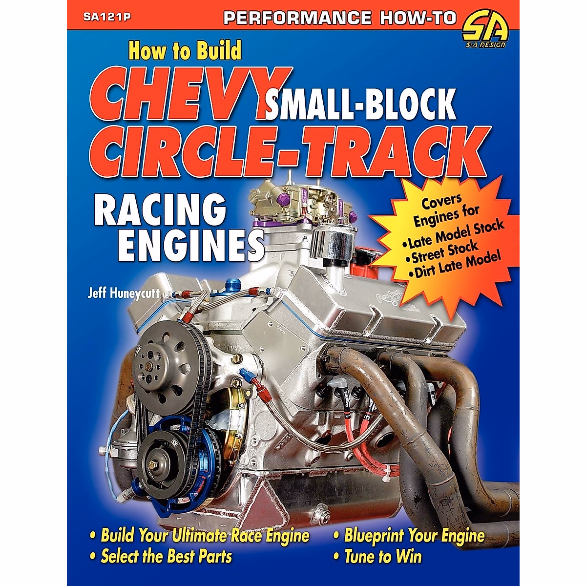 How to Build Chevy Small-Block Circle-Track Racing Engines