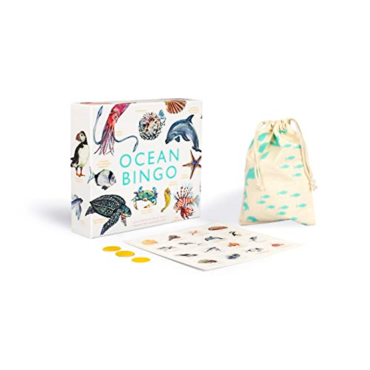 Laurence King Ocean Bingo