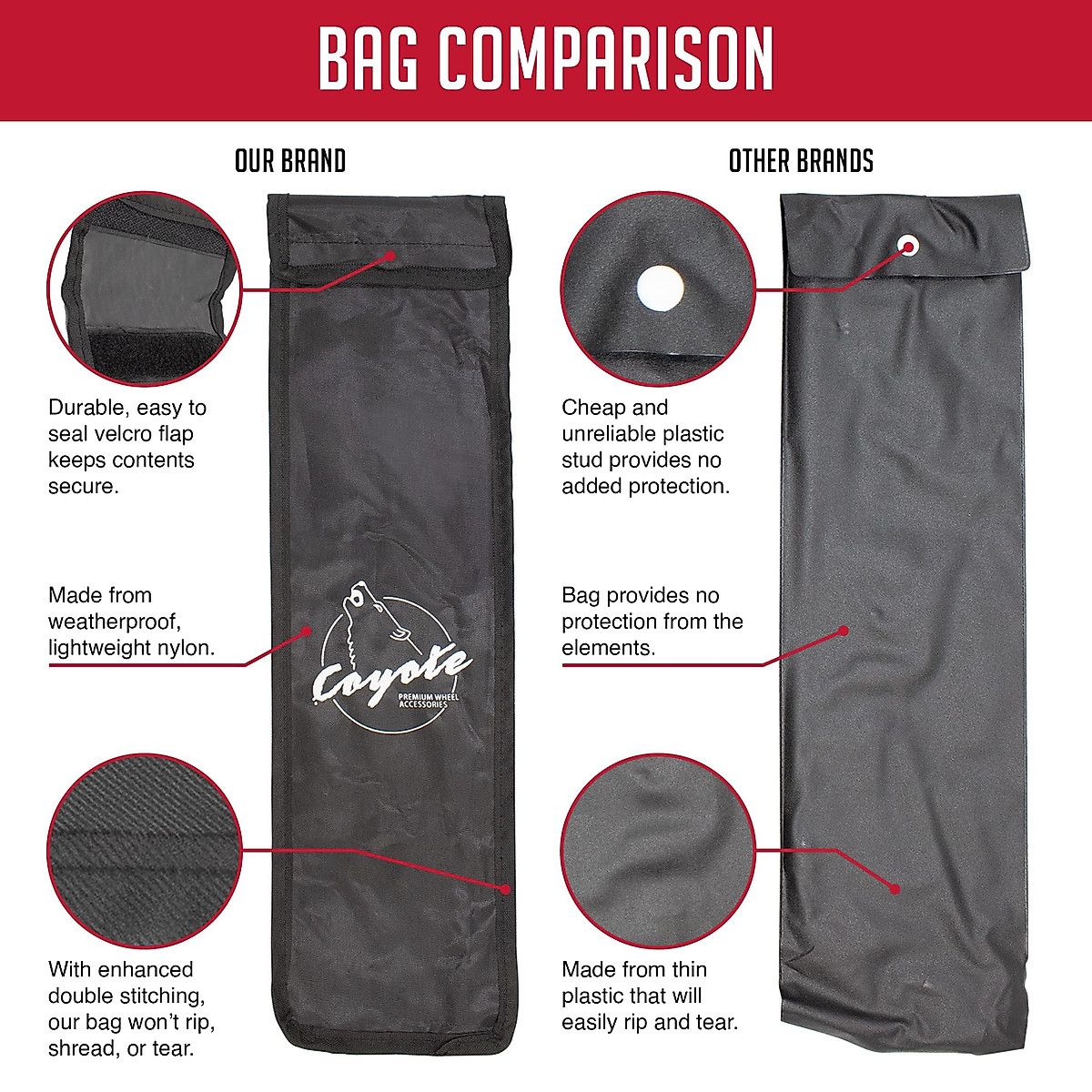 Wheel Accessories Parts Extendable Telescoping Lug Wrench Wheel Wrench with CR-V Chrome Vanadium Sockets Long Thin Wall Socket Sizes 17mm 19mm 3/4" 21mm 3/16” 23mm 7/8” fit virtually all vehicles