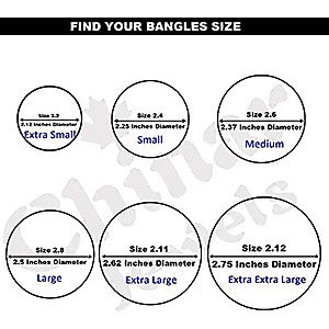 Red Designer Chooda Bangles Bridal/Chooda Bridal Punjabi Chura Women Jewellery Dulhan Choora Set/Bangle Set Chuda Indian Wedding Chura Wear Fashion Jewelry for Women (Red, 2.6)