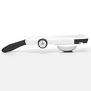 OXO Good Grips Large Adjustable Handheld Mandoline Slicer,White
