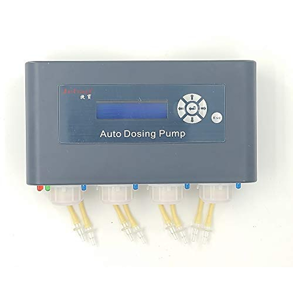 Jebao Doser 2.4 WIFI 4-Channel Auto Dosing Pump for Saltwater Reef Aquarium