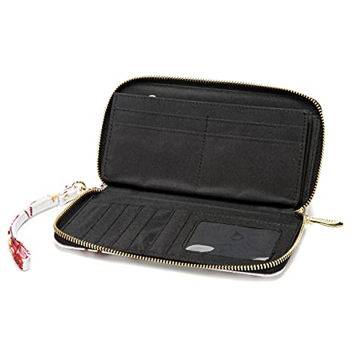 LOVESHE Women wallet RFID Blocking Purse Credit Card Clutch Zip Around Phone Clutch Large Travel Purse Wristlet Bohemian(LBH)