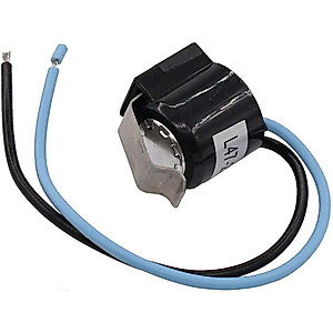 HASMX 5303918214 Refrigerator Defrost Thermostat Kit Replacement for Frigidaire Refrigerator - Replaces Part Numbers 75303918214, AP2150145, 892545, AH469522, EA469522, PS469522 (1)