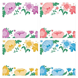 FranklinCovey - Flora Two Page Per Day Ring-Bound Planner (Classic, Jan 2024 - Dec 2024)