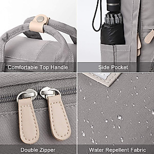 YAMTION Laptop Backpack for Women Bookbag School Backpack Bag Girl Computer Pack with Charger