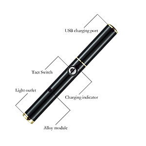 Presenter, Presentation Clicker, Applicable to on-site Guidance, Sand Table Sales, Conference Presentation, etc