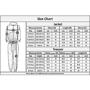 Kids Plain Tracksuit Cuffed Hoodie Red Sweatpants Casual Fashion Girls Boys