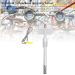 FG7020B Industrial High Accuracy 4~20mA Current Type Temperature and Humidity Sensor Wall Mounted Duct Transmitter 15V-30VDC