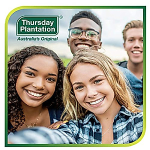 Thursday Plantation Tea Tree Face Wash Foam, Gentle Soap-Free Skin Cleanser, 5.1 fl oz