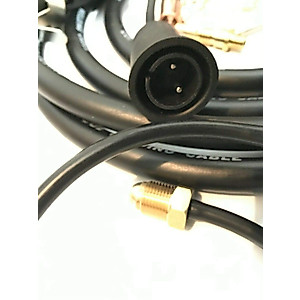 Heavy Duty Mig Welding Gun 250A 15' fits Lincoln LN-7 LN-9 LN-25 LN7 LN9 LN25 (MIG GUN ONLY)