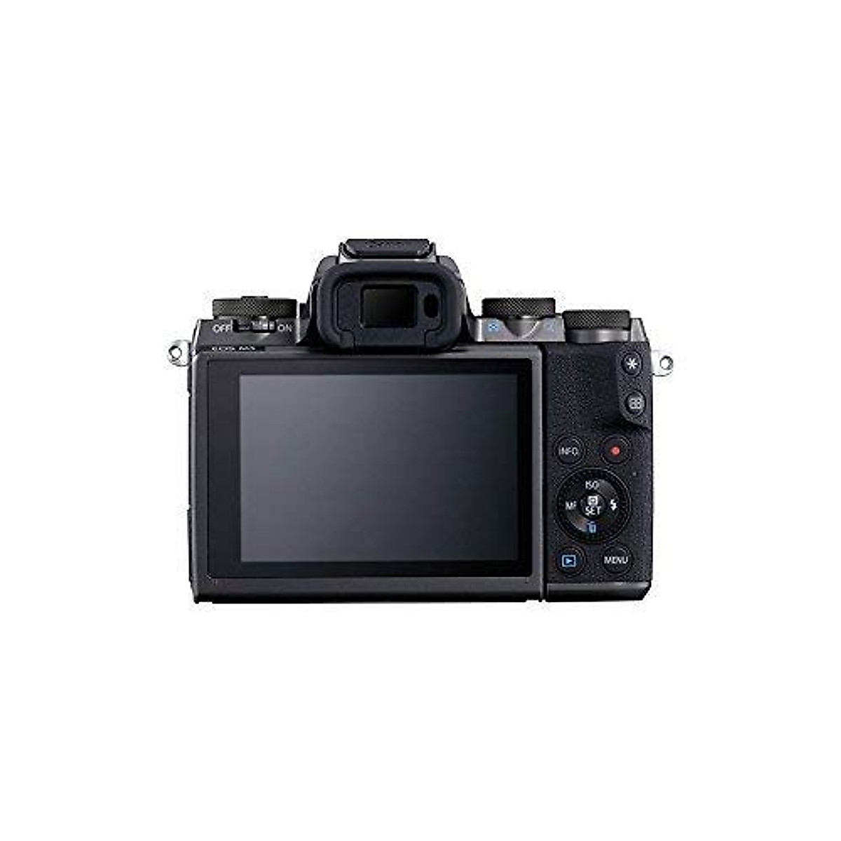 Canon EOS M5 Mirrorless Wi-Fi Enabled, Built-in Bluetooth Digital Camera Body Only International Version (Renewed)