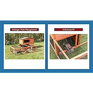 Outdoor Run with Mesh Cover (L)