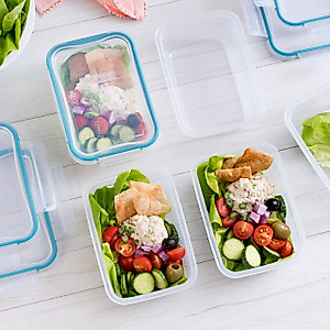Snapware 10-Piece BPA-Free Plastic Food Storage Containers Set with Airtight Lids
