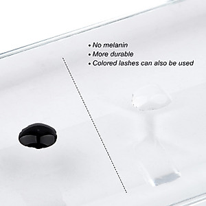 Lash Glue for Eyelash Extensions 5ml Clear Eyelash Glue 1S Drying Time 6 Weeks Retention Transparent Lash Extension Glue Extra Strong Eyelash Extension Glue Professional Use Only
