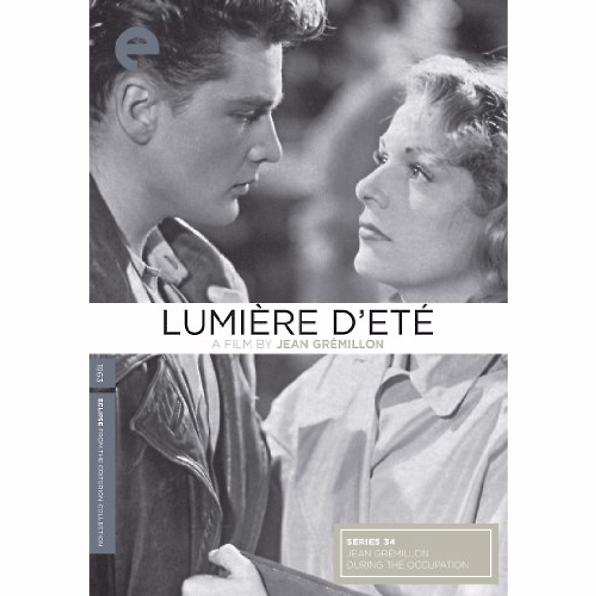 Eclipse Series 34: Jean Gremillon During the Occupation (Remorques, Lumiere d'ete, Le ciel est a vous) (The Criterion Collection) [DVD]