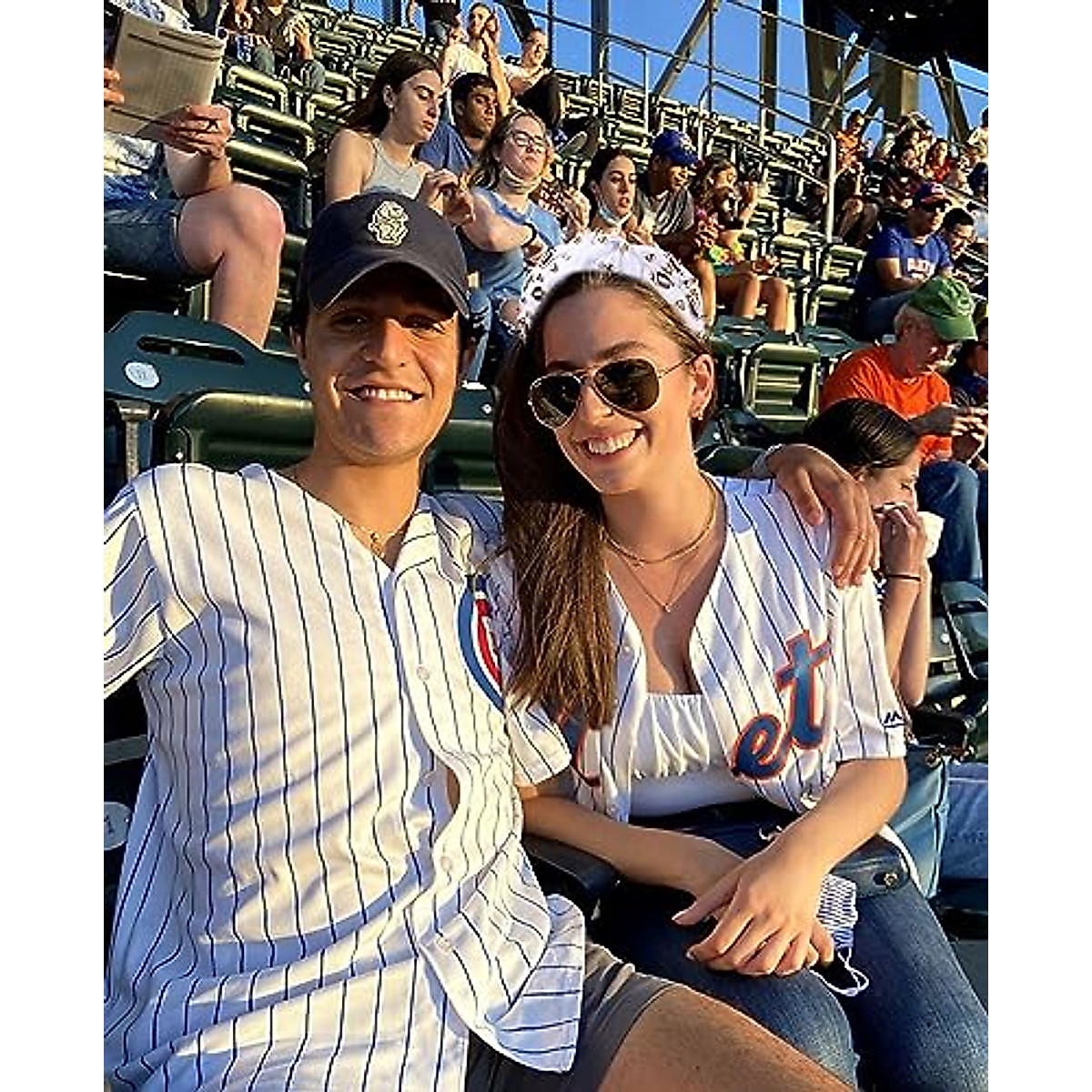 Football Headband Pearl Rhinestone Jeweled Knotted Headband Fun Sports White Hot Pink Black Blue Football Embellished Wide Top Knot Hairband Headpiece Game Day Sports Hair Accessories Gift for Football Mom Fans (white football headband)