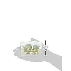 Kate Aspen Feathering The Nest Ceramic Birds Salt and Pepper Shakers