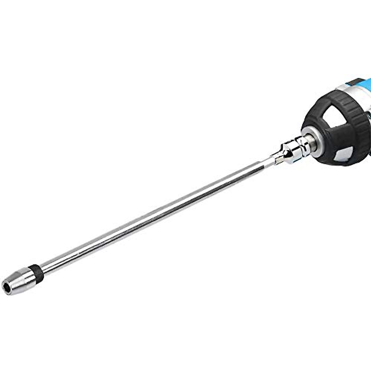 Bestgle 12 inch Length Quick Release Screwdriver Drill Bit Holder Extension Bar 1/4" Hex Shank Quick Change Extension Rod Socket for Screws Nuts Drill Hand-held Driver