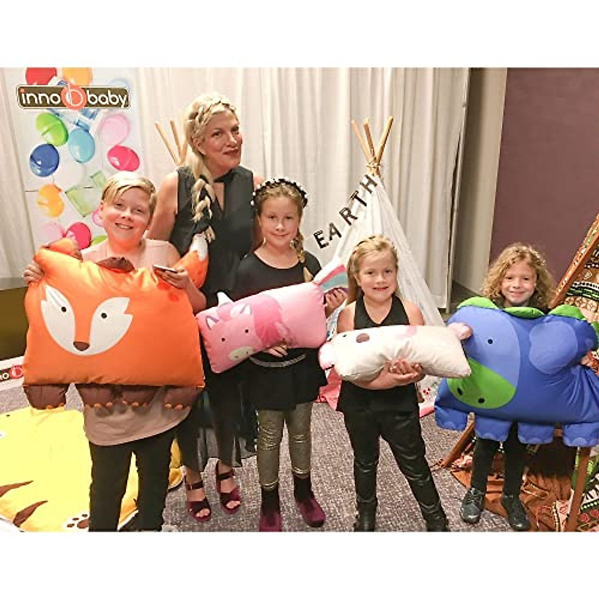 MILO & GABBY Original Animal 3D Toddler Pillowcase for Babies and Kids, 100% Cotton Olive The Koala