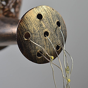 carduran Solar Garden Decor Led Art Lamp Watering Can Lights Garden Lawn Lamp Waterproof Durable LED Stars Shower Garden Art Light Decoration for Home A