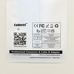 cablecc 1394a 6 Pin to 6Pin FireWire 400 to FireWire 400 6-6 ilink Cable IEEE 1394 1.8m