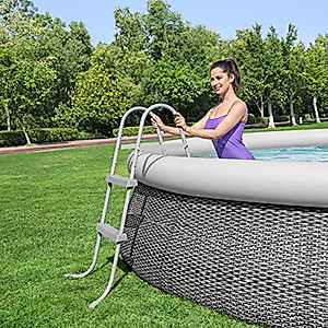 Bestway Flowclear 84 cm Pool Ladder, Grey