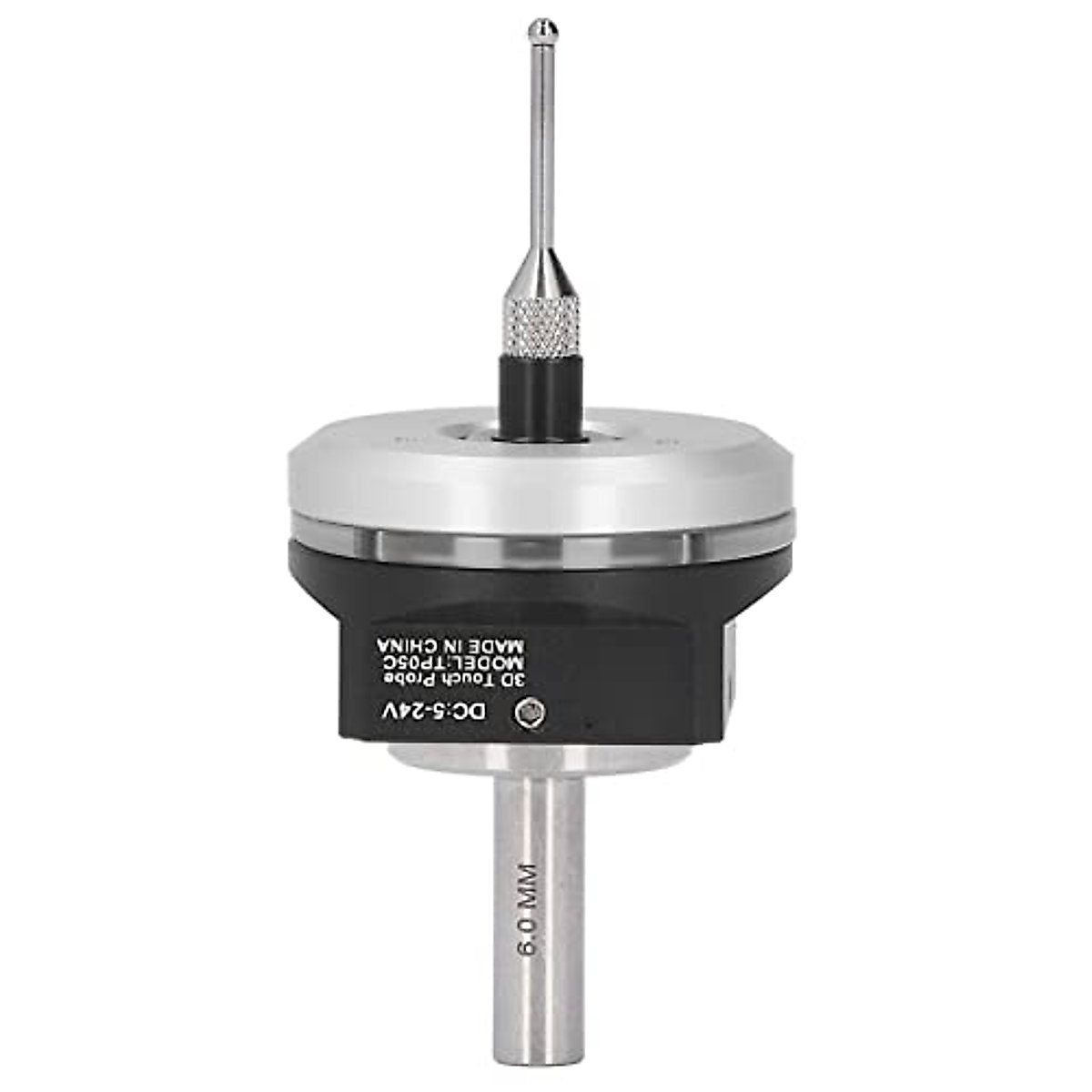 3D Edge Finder, Professional 3D Touch Probe Dustproof Waterproof 3D Edge Locator XYZ Axis Anti Roll 6mm Shank for Mach3 GRBL CNC Equipment
