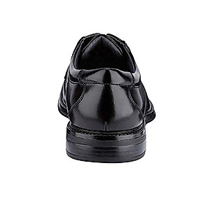 Dockers Mens Irving Slip Resistant Work Dress Oxford Shoe, Black, 12 M