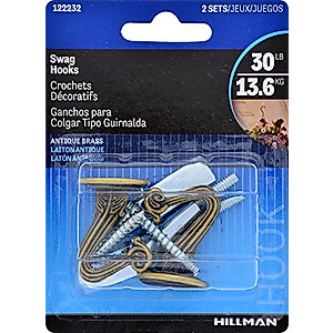 The Hillman Group 122232 Swag Hook