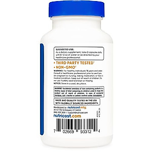 Nutricost Multivitamin with Probiotics 120 Vegetarian Capsules - Packed with Vitamins & Minerals