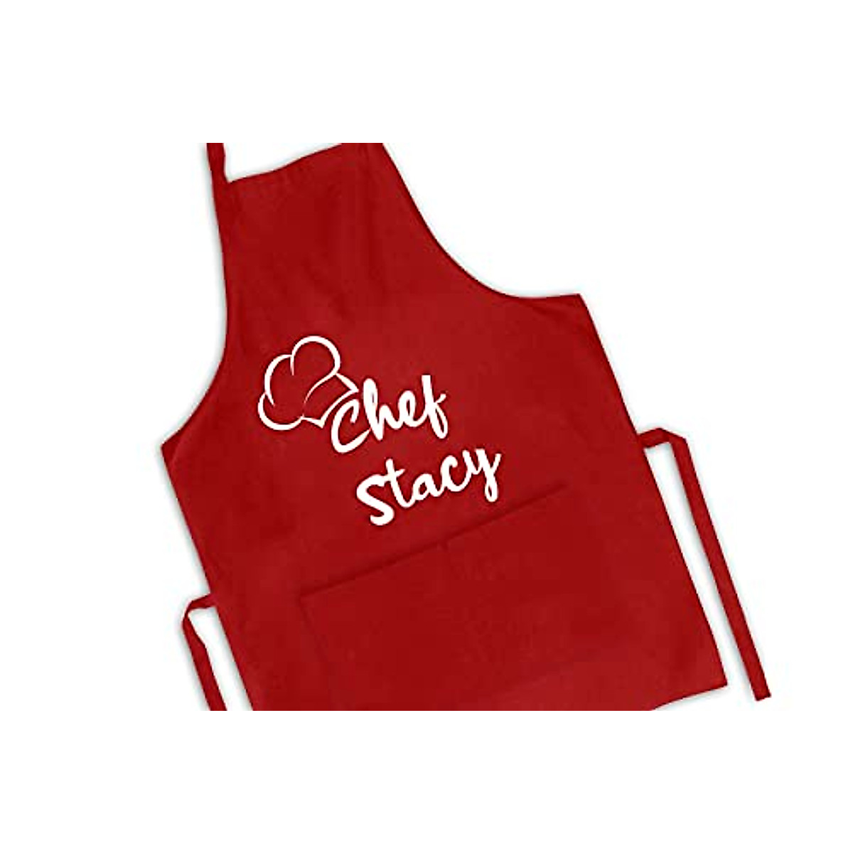 Chef Apron with Custom Name, Personalized Gifts for Men, Gifts for Women, Aprons for Women with Pockets, Valentines Day Gifts, Father's Day Gifts, Christmas Gifts, Anniversary, Mother's Day Gifts