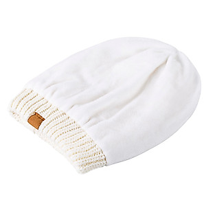 REDESS Slouchy Beanie Hat for Women Winter Warm Chunky Soft Oversized Cable Knit Cap