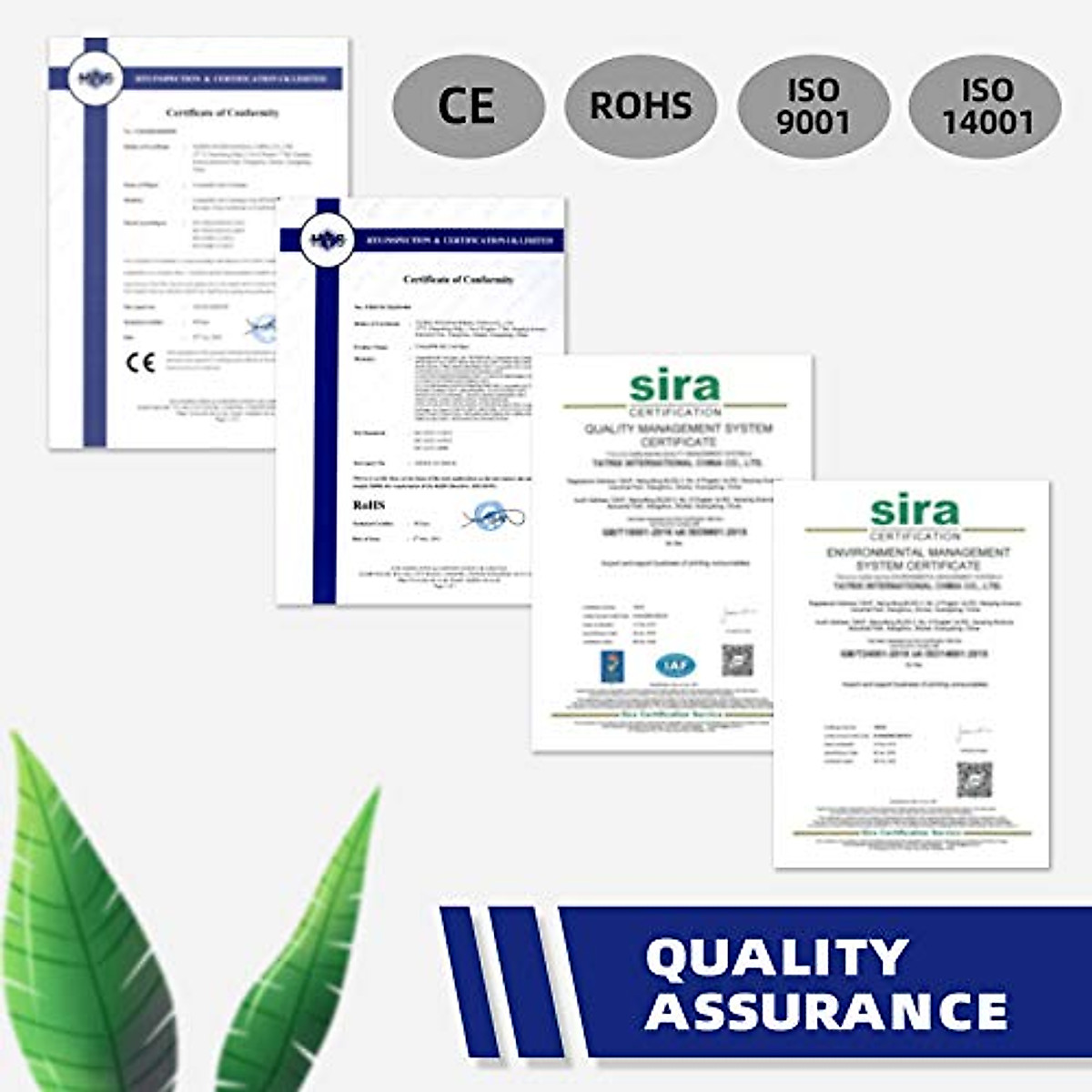 8-Pack LC20E XXL Ink Cartridges Compatible Replacements for Brother LC20E Ink Cartridges Work with Brother MFC-J985DW J5920DW J775DW J985DWXL Printer (2BK/2C/2M/2Y)