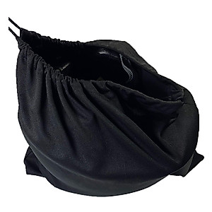 KOOUMOS Motorcycle Helmet Bag Ski Bag Backpack Large Storage Carrying Bags for Sport Riding Travel Motorcycle Bicycle Made of Nylon Cloth with Drawstring Bag (M*2Pack