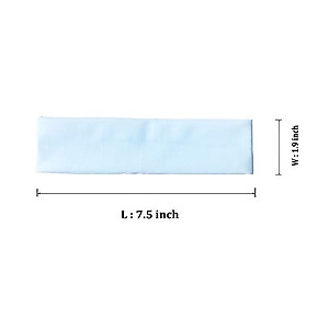 Zapire 12 Packs Headbands Women Hair Bands Stretchy Hairband Soft Head Wrap Beauty Elastic Headbands for Women Hair Accessories for Girl Women Head Bands（12 packs）