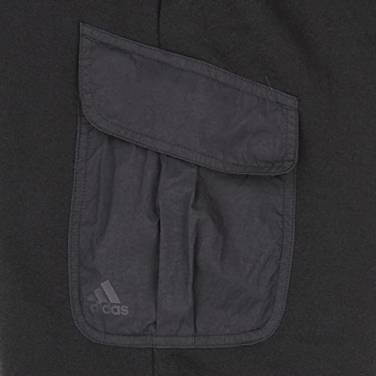 adidas Women's Utility Fleece Jogger Pants, Black Medium