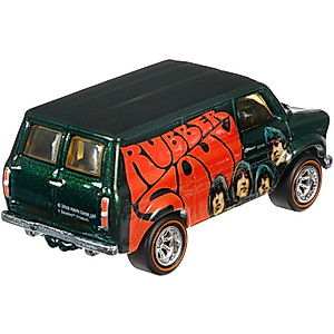 Hot Wheels The Beatles Ford Transit Supervan Vehicle