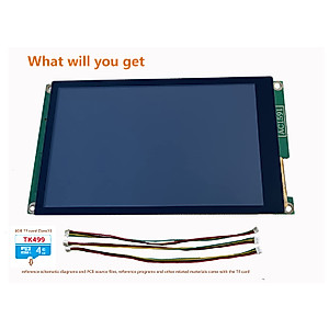 Fsuoech IPS 4.3 Inch TFT LCD Capacitive Touchscreen Development Board 800x480 ESP WiFi Internet of Things Intelligent Display M4 Board TKM32F499