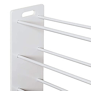 HOMESMITHS White Toy Storage Organizer for Kids, Set of 12 Pastel Bins | Perfect for Home, Play Schools and Kindergarten