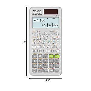 Casio fx-115ESPLUS2 2nd Edition, Advanced Scientific Calculator