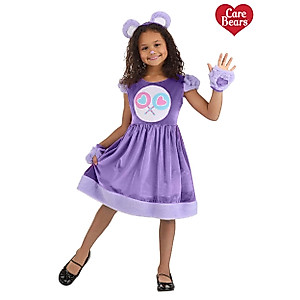 Girl's Share Bear Party Dress Costume Small