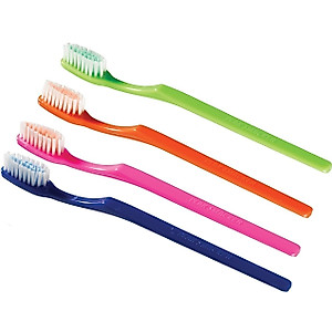 E-Curve Individually Wrapped Toothbrush (Box of 144 Toothbrushes)