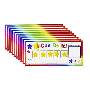 Kenson Kids I Can Do It! Reward Chart Token Board Classroom Pack (10) New!
