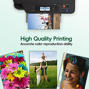 Ondula Remanufactured Ink Cartridge Replacement for Epson 202XL Mutipack 202 XL T202 Work with Workforce WF-2860 Expression XP-5100 Printer (2 Black, Cyan, Magenta, Yellow 5-Pack)