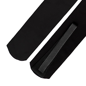 Ankle Joint Support Adjustable Foot Drop Orthotics Brace Compression Sock for Plantar Fasciitis Achilles Tendonitis Pain Relief Splint (Medium)