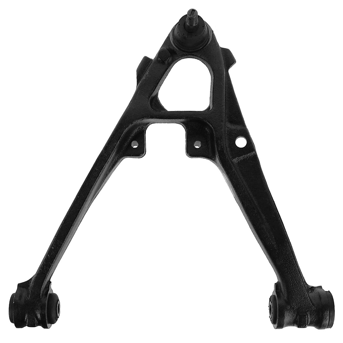 TRQ Front Steering & Suspension Kit Control Arm with Ball Joint Steering Rack & Pinion Bellow Sway Bar Stabilizer Link Tie Rod Compatible with Cadillac Chevrolet GMC