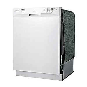 SD-6501W: Energy Star 24″ Built-In Stainless Steel Tall Tub Dishwasher w/Heated Drying – White
