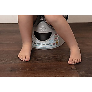 Pourty Potty (Grey) (Dispatched from UK)