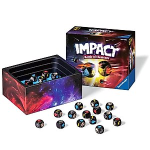 Ravensburger Impact: Battle of The Elements Game for Families and Kids Age 8 and Up - Fast, Fun, Easy to Learn and Play with Great Replay Value!